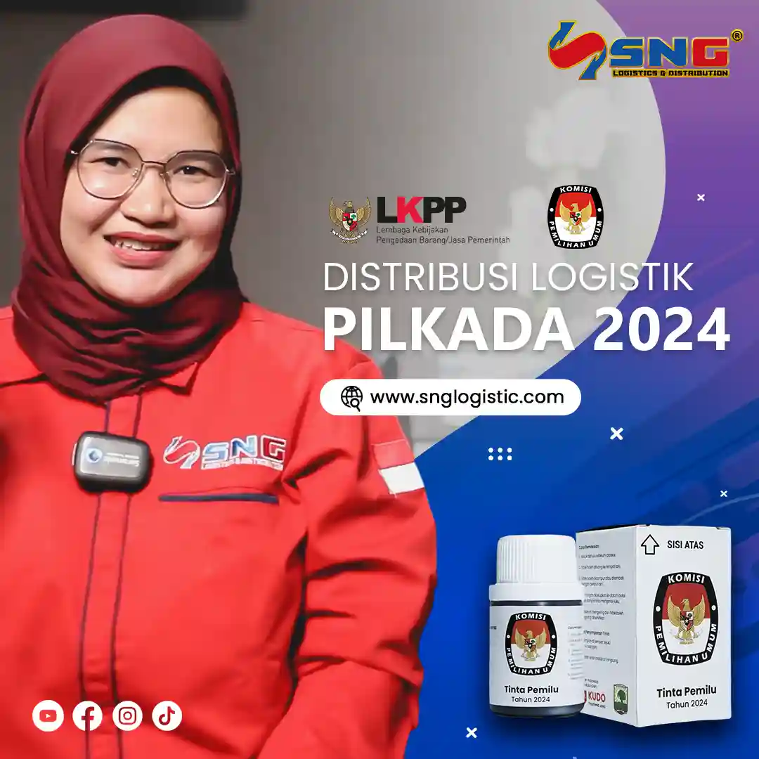 Distribusi Logistik Pilkada 2024 oleh SNG Cargo